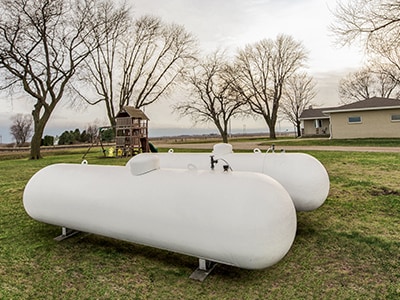 Propane Storage for Homes & Businesses | Propane.com