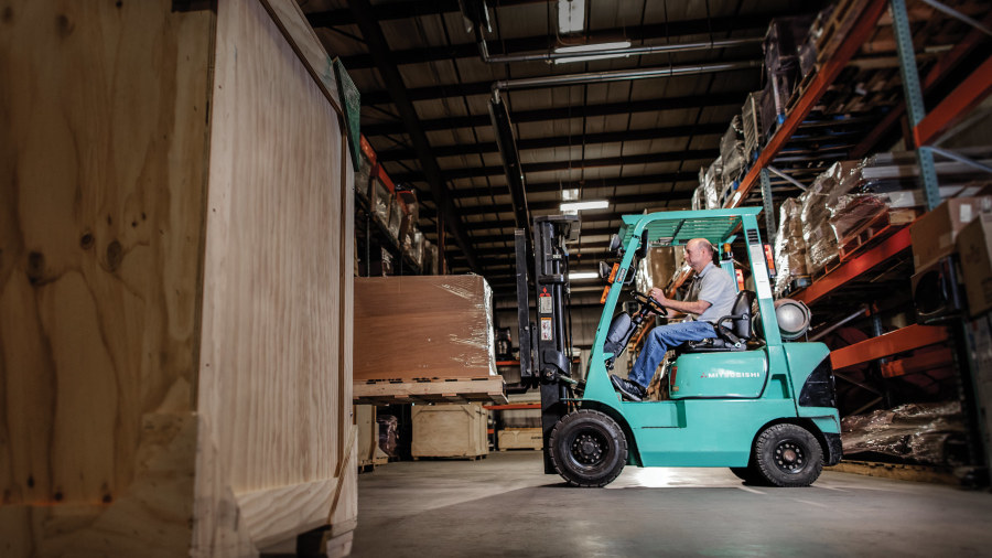 Propane Powered Forklift | Propane.com
