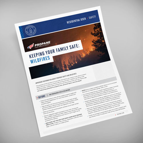 Propane Safety and Wildfires | Propane.com
