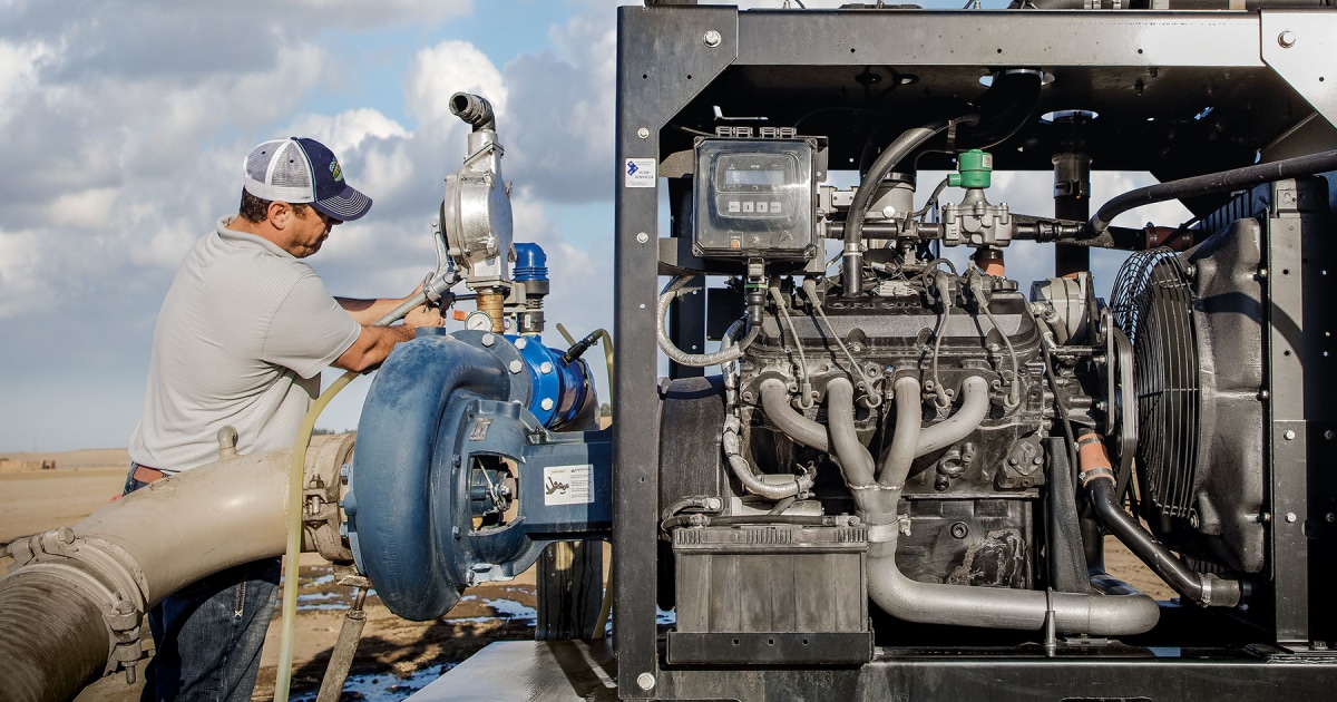 Propane Irrigation Engine | Propane.com