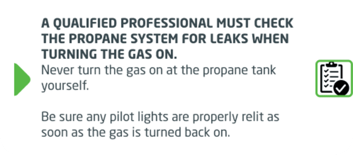 propane safety tips