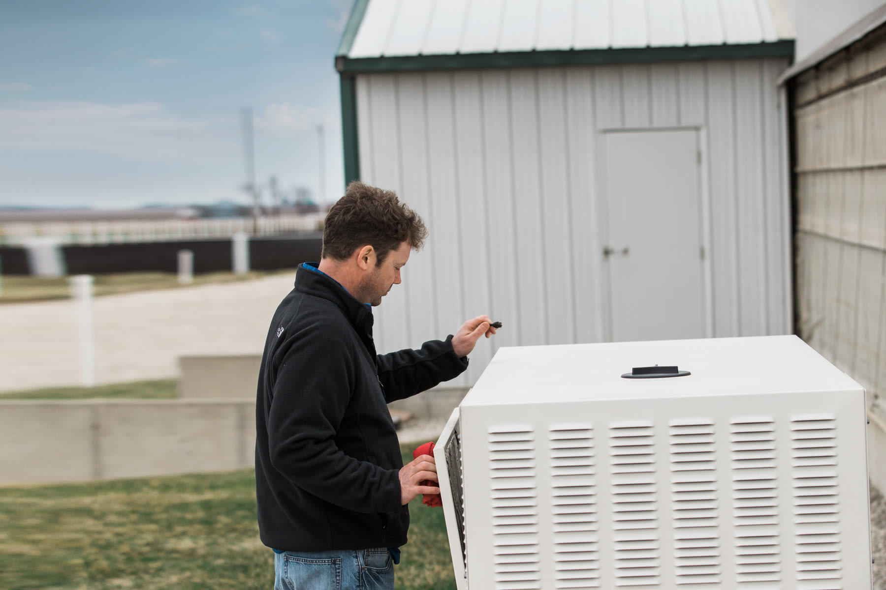 Propane Power Generation | PERC