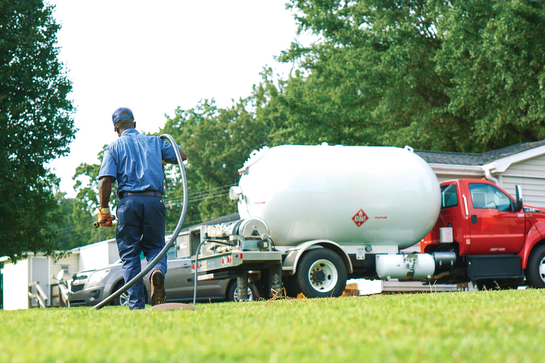 Propane Autogas for Industry Fleets | PERC