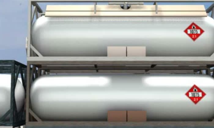 Propane Emergencies Scenarios (#18) – Leak on Intermodal Pressure Tank ...