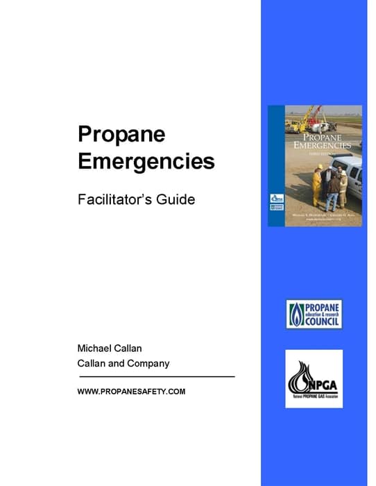 Propane Emergencies Program Facilitator’s Guide | PERC