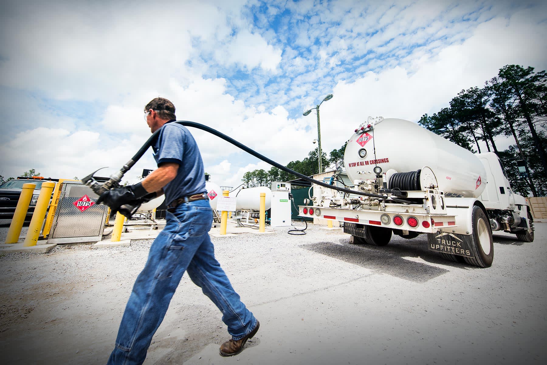 How is Propane Distributed? | PERC