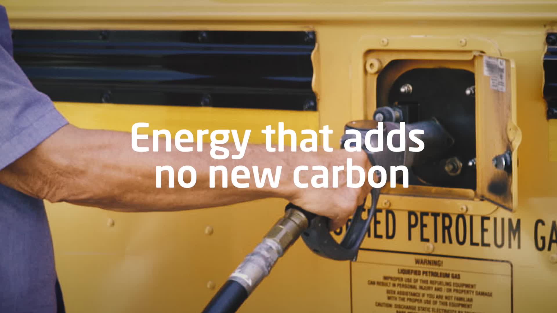 More Renewable Propane Means Less Waste – :30 Renewable | PERC