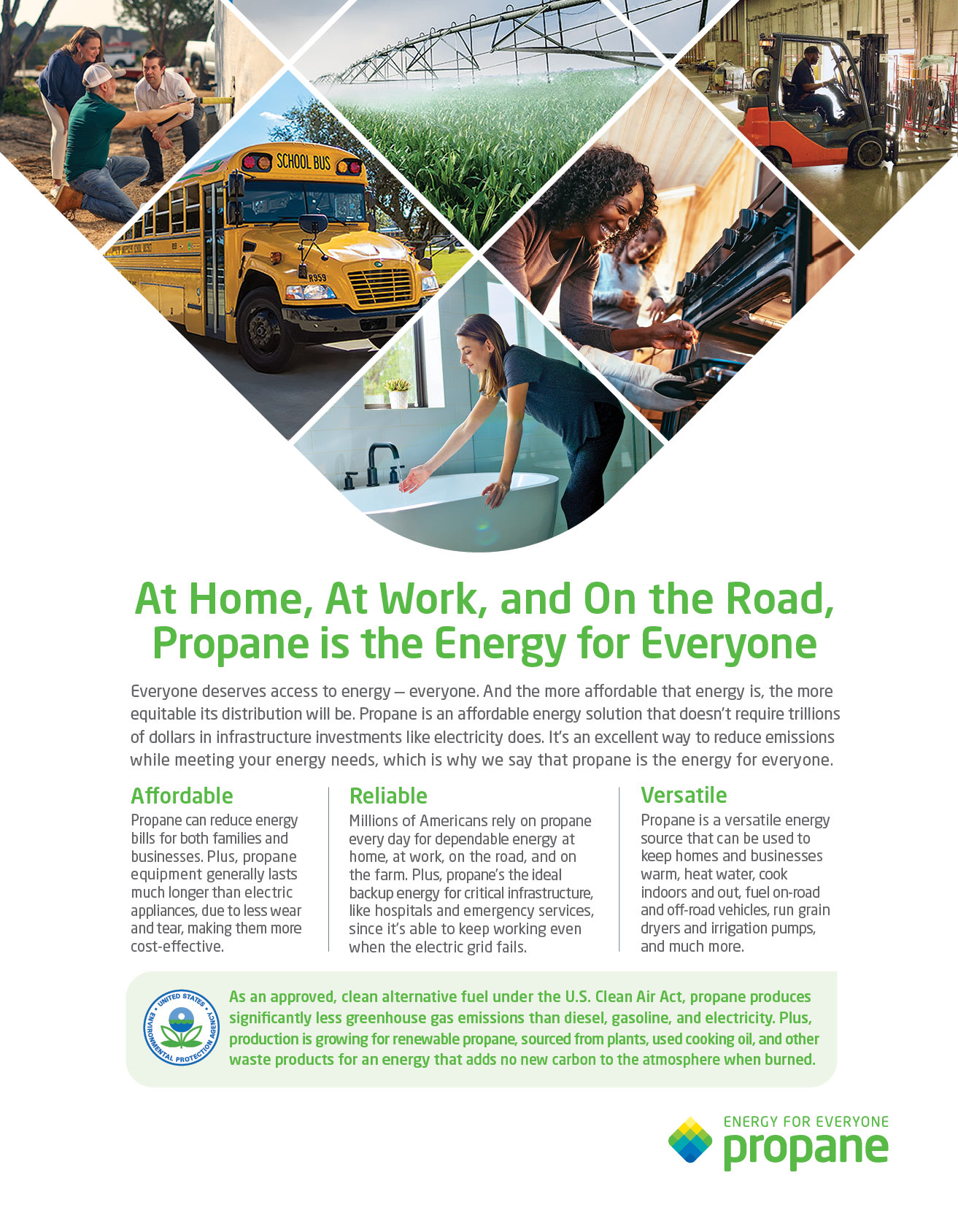 About Propane Factsheet