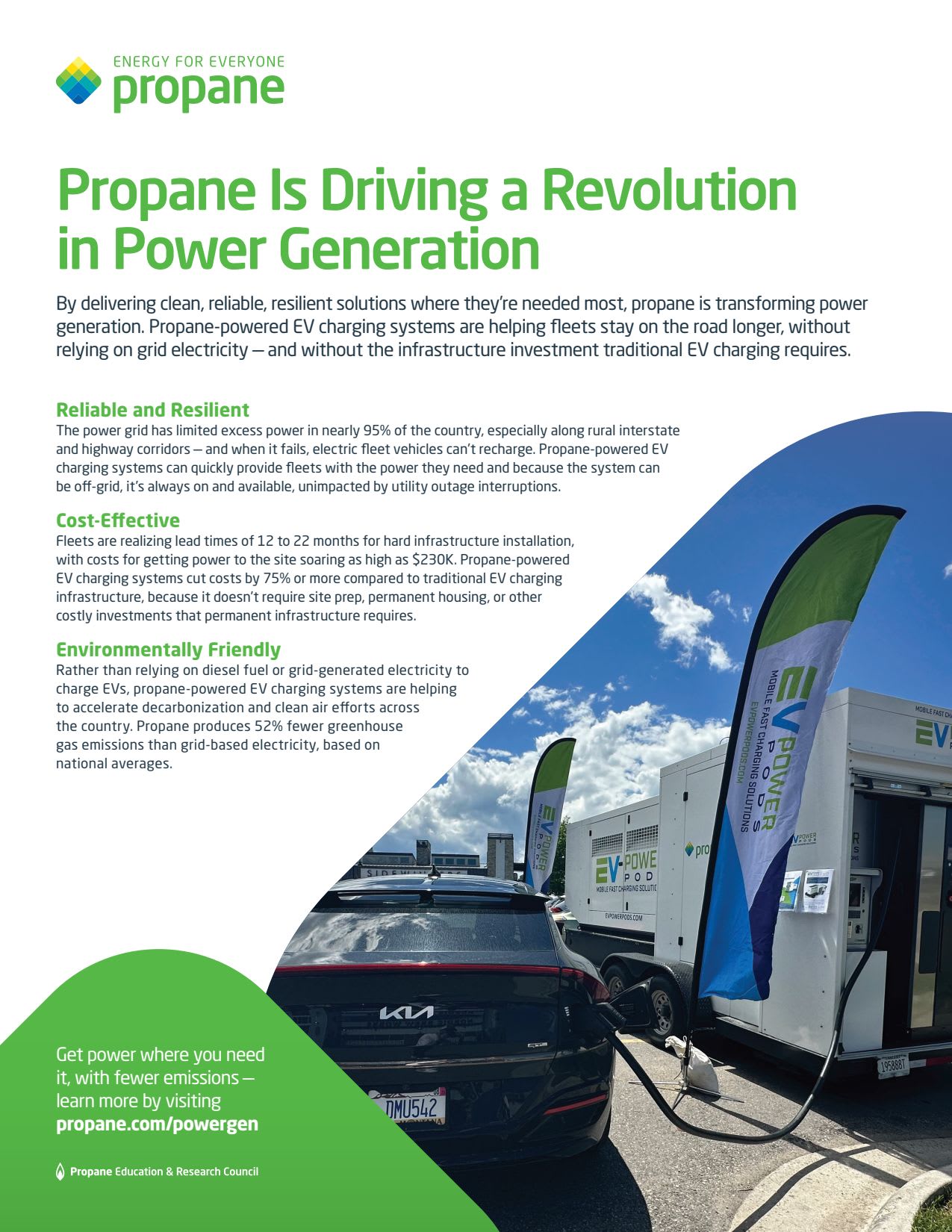 Propane Is Driving a Revolution in Power Generation | PERC