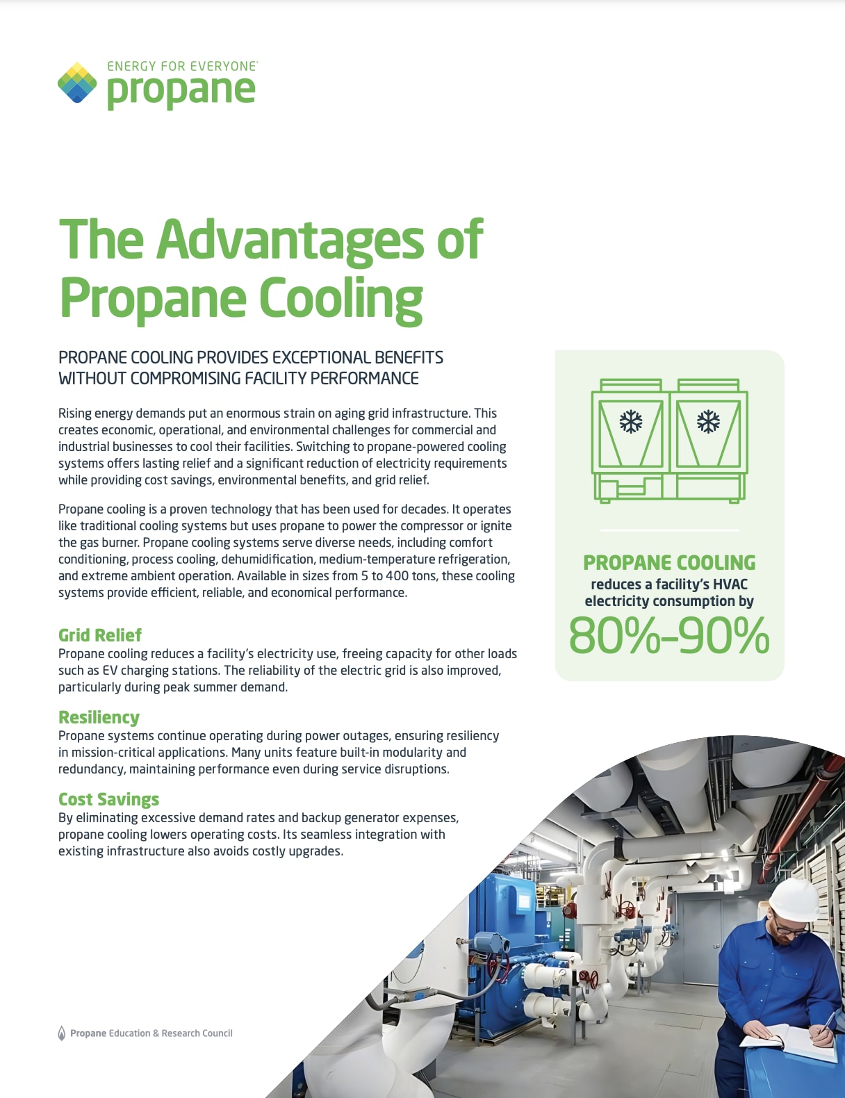 Propane Cooling Factsheet | PERC
