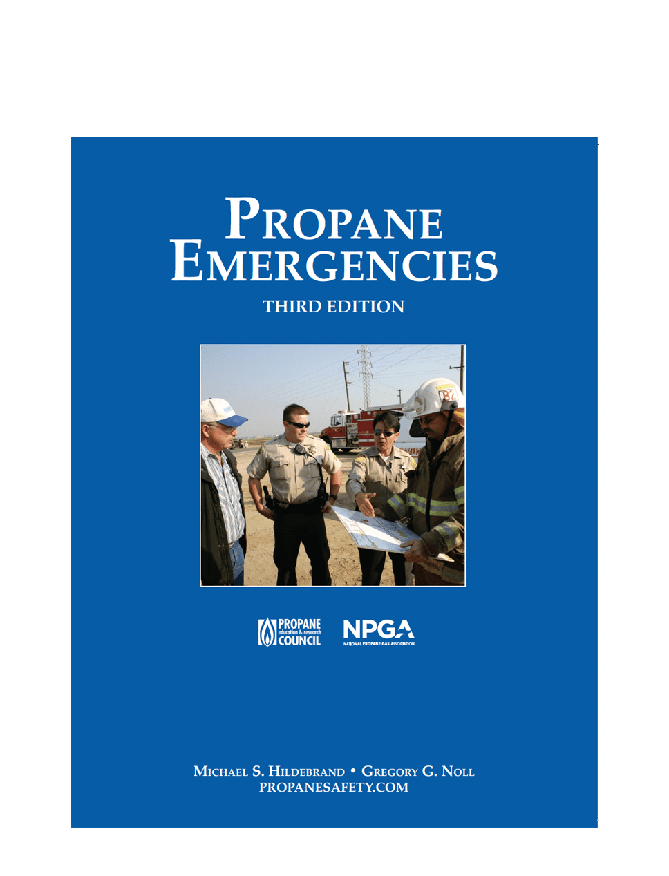 Propane Emergencies 3rd Edition Book | PERC
