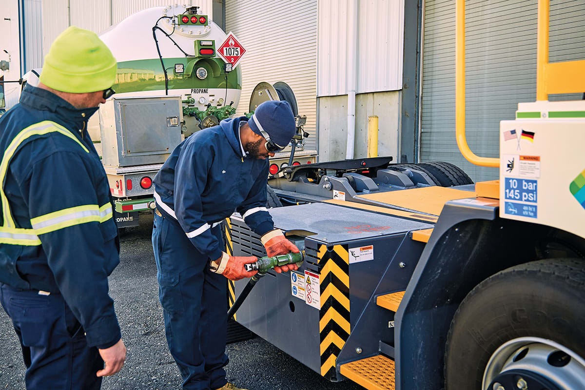 Propane Equipment Delivers Where the Grid Can’t for Ports, Airports ...