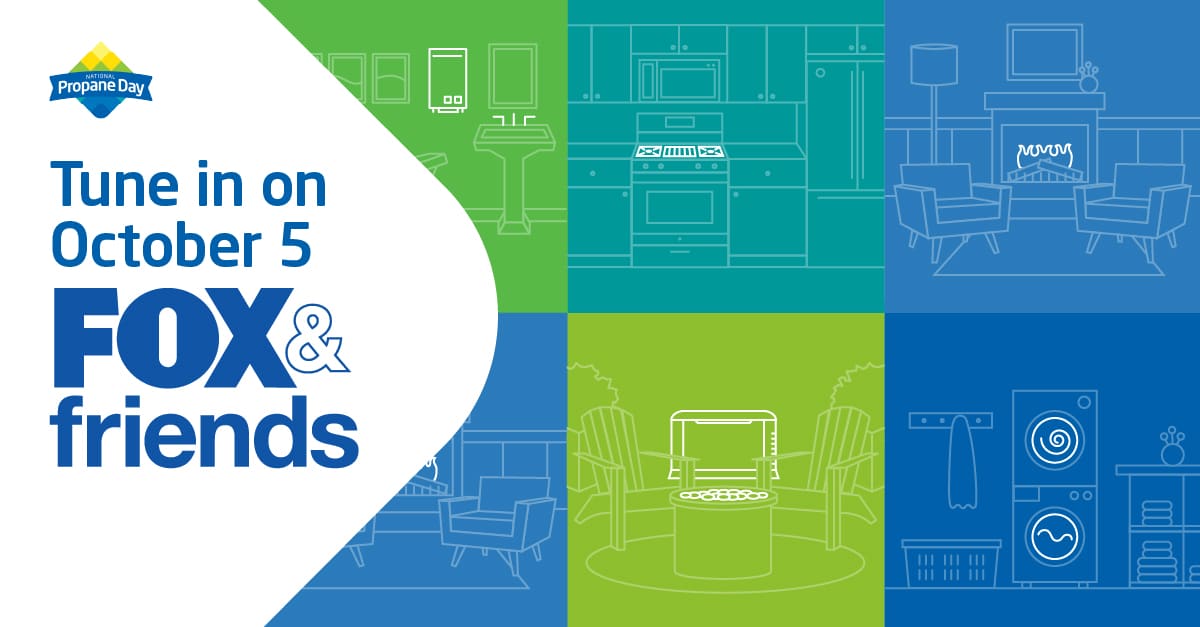 FOX & Friends Graphics (National Propane Day 2025) | PERC