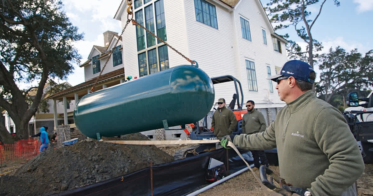 Key Factors to Consider When Determining Propane Tank Placement | PERC