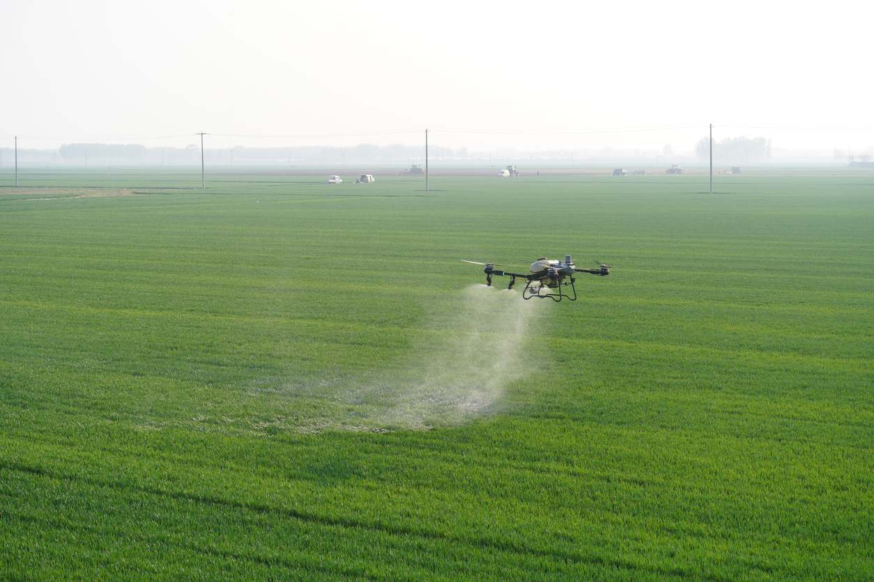 How Propane Supports Drone Crop Spraying and Rising Ag Technologies | PERC
