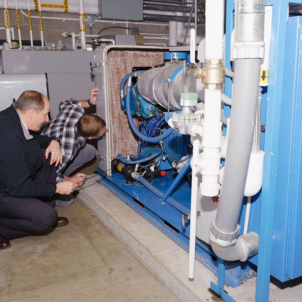 How the Army National Guard saves $60,000 annually with CHP | PERC