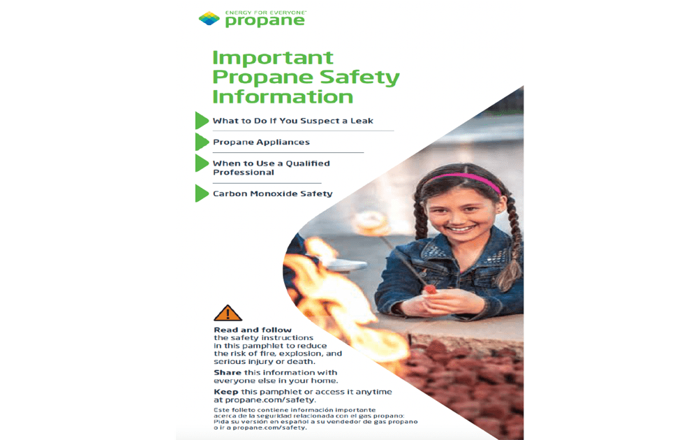 Important Propane Safety Information for You and Your Family | PERC
