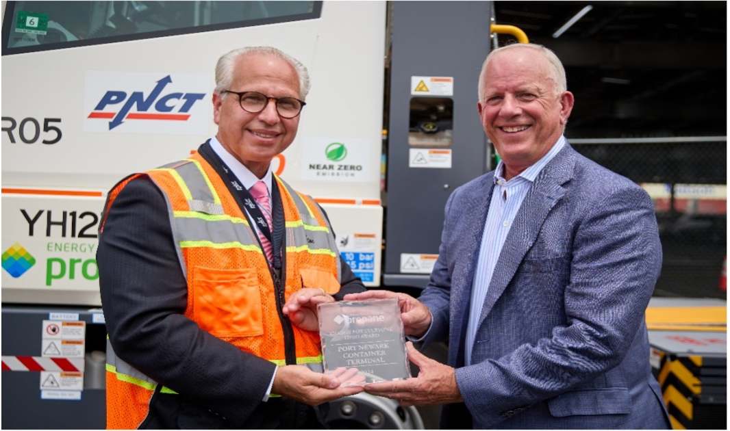 Port Newark Container Terminal Adopts 20 Propane-Powered Tractors ...