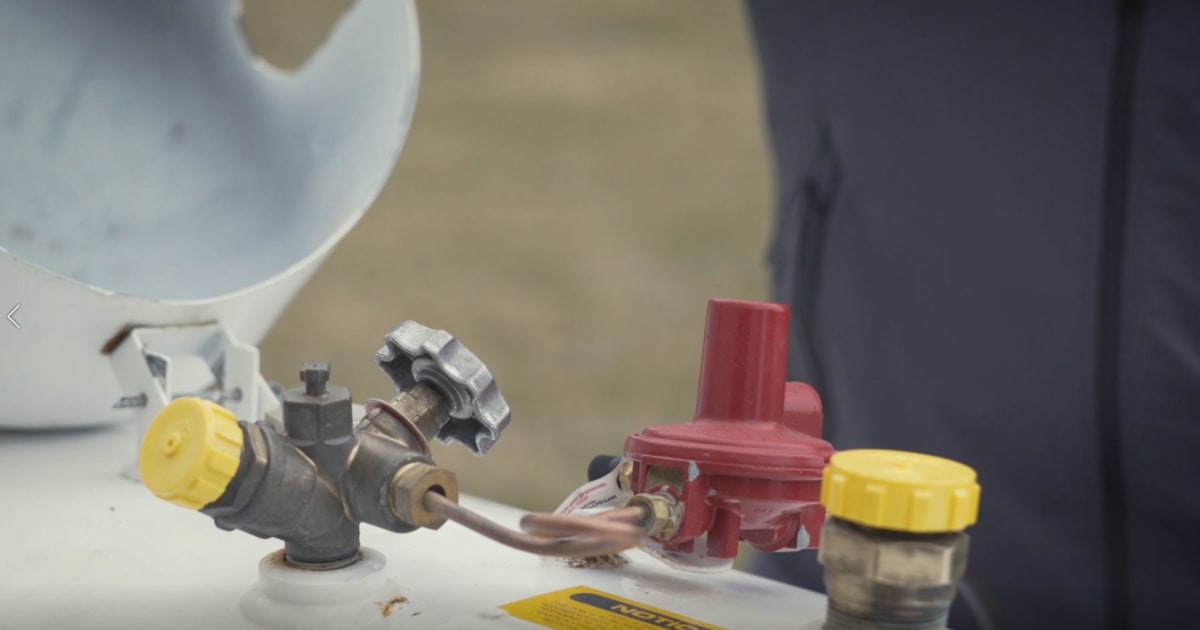 How To Read A Propane Tank Gauge | PERC