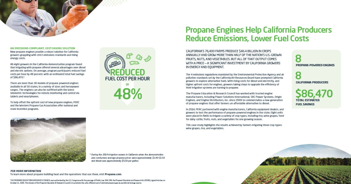 California Engine Demo Case Study