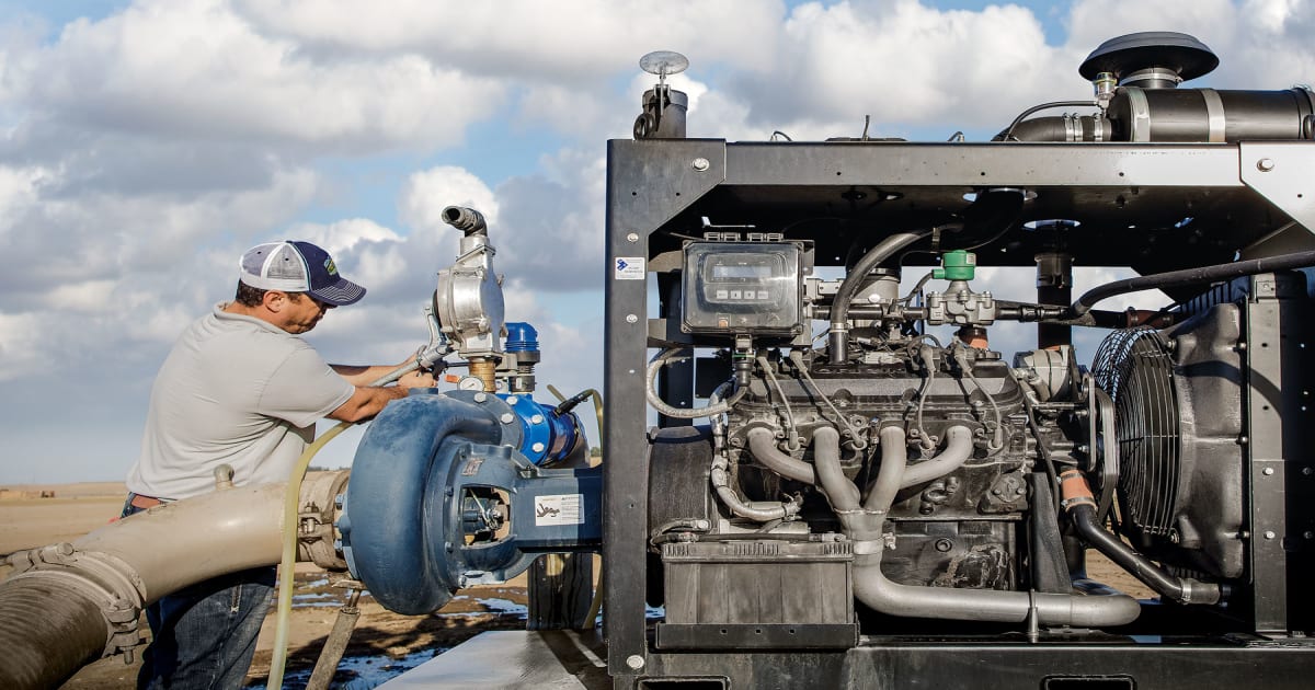 Propane Irrigation Engines | Propane.com