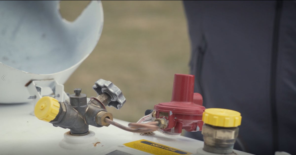 How To Read A Propane Tank Gauge | PERC