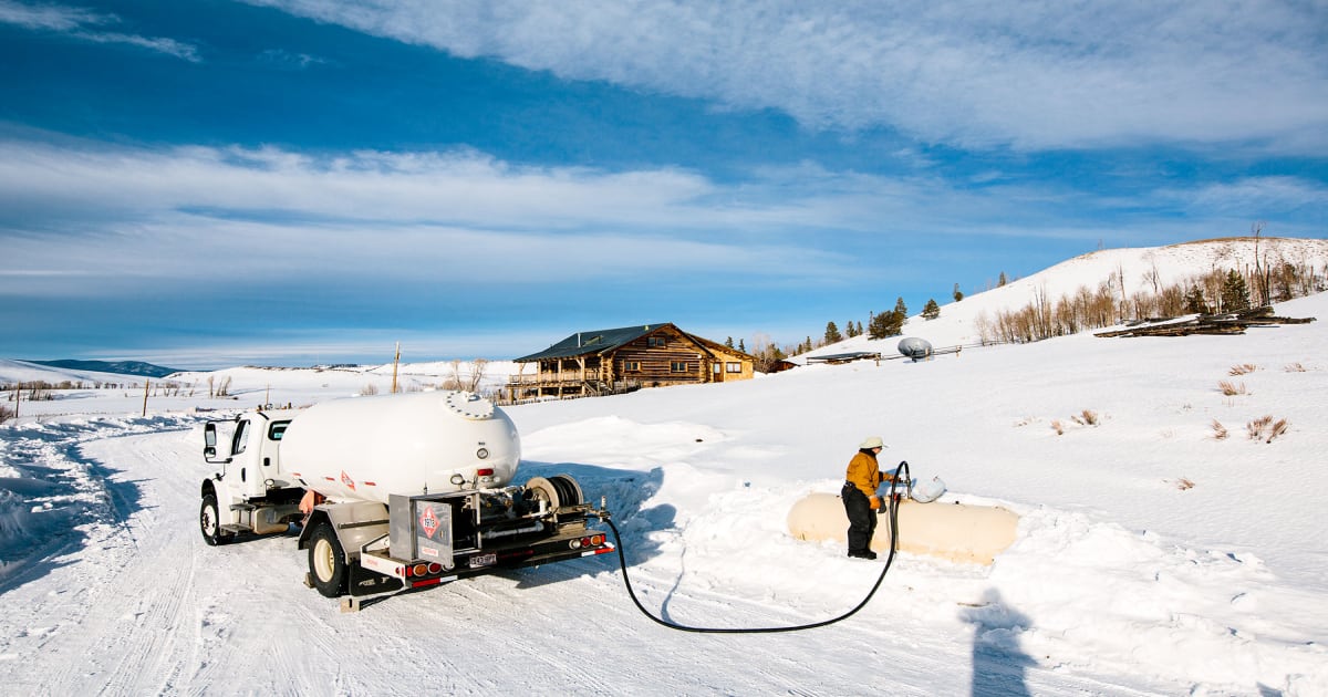 Propane Storage for Homes & Businesses | Propane.com