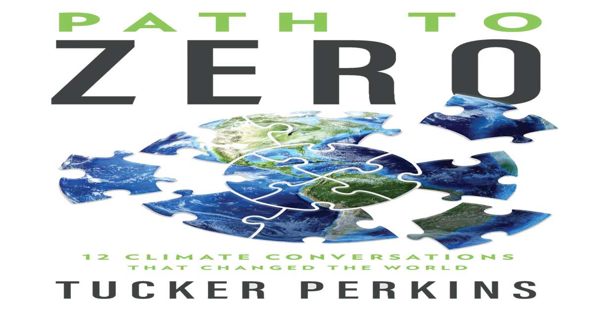 NEW BOOK SAYS INNOVATION PAIRED WITH CONVERSATION MAKES NET ZERO BY ...