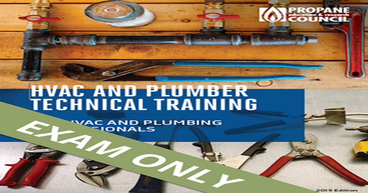 Exam Packet for HVAC and Plumbers Technical Training | PERC