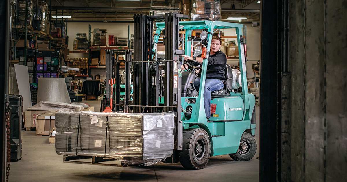 Forklift Safety, Powered By Propane | PERC
