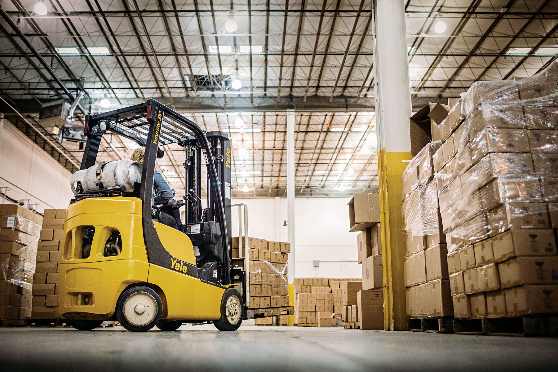 Propane Powered Forklift | Propane.com