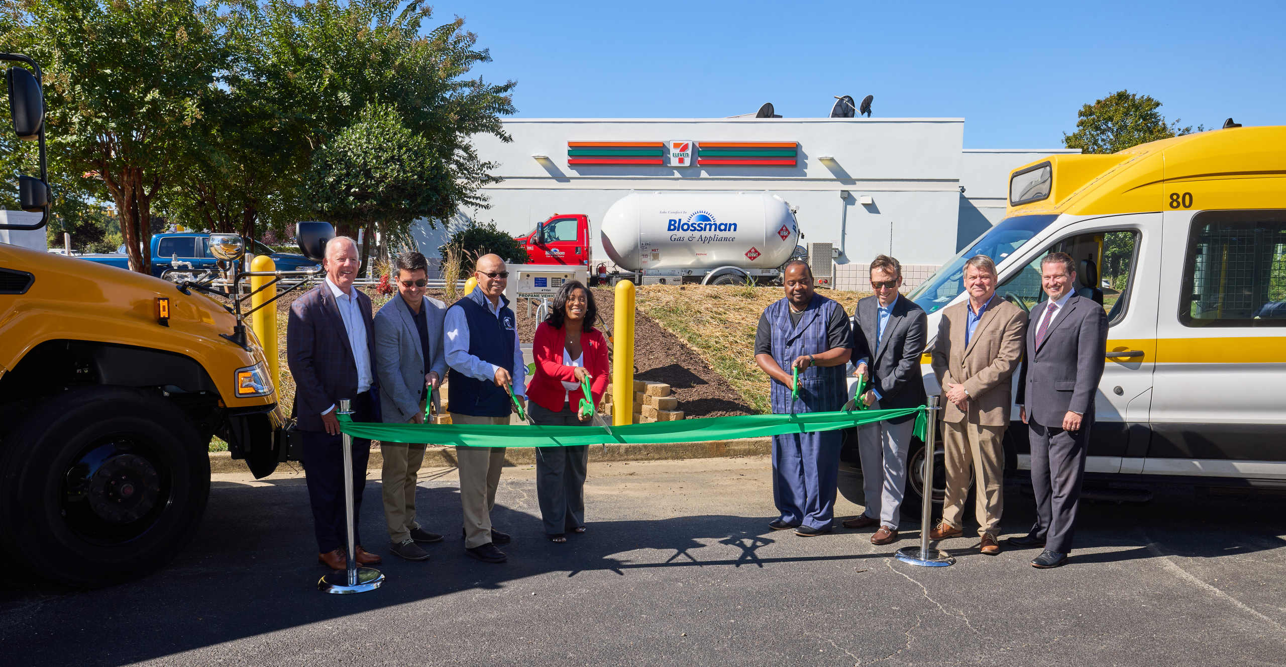 New Propane Autogas Station Supports Clean Energy Access for Virginia ...