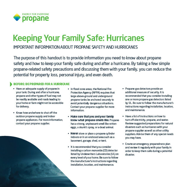 Hurricane Emergency Preparedness Safety Tips