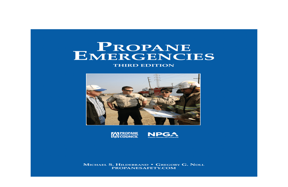 Propane Emergencies 3rd Edition Book | PERC